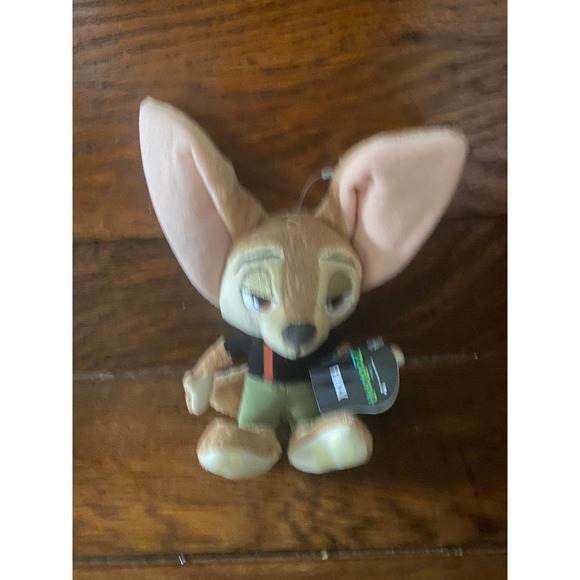 Disney | Toys | Zootopia Plush Finnick Character Doll Stuffed Animal ...